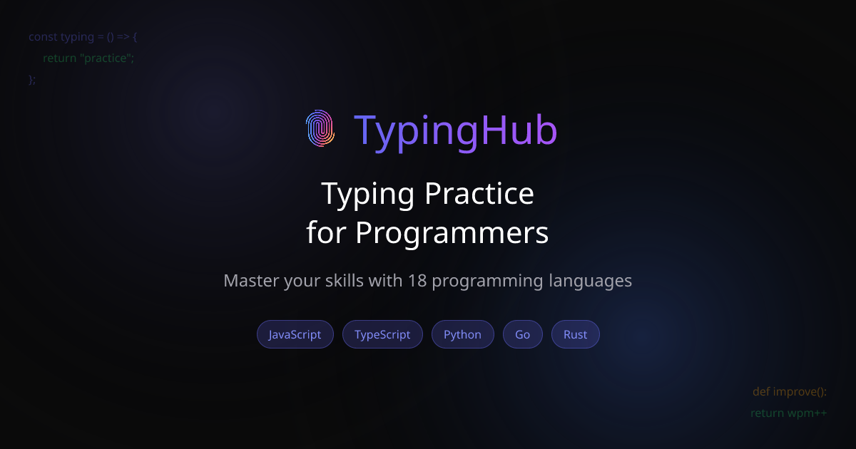 Typing practice for engineers | Split keyboard / HHKB compatible ...